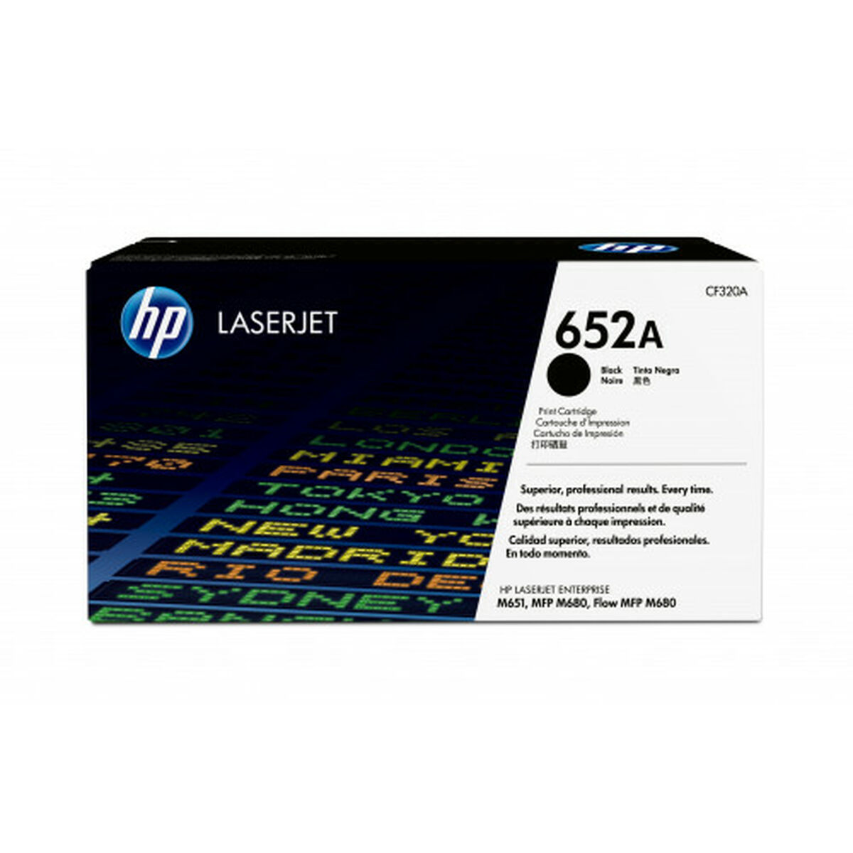 Original Toner HP 652A Black - NoteWavez.com